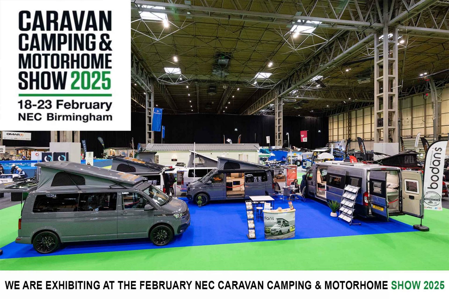 Caravan, Camping & Motorhome Show 2025: Your Ultimate Guide to NEC’s ...